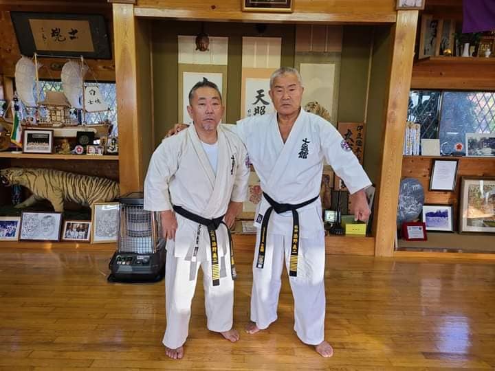 Passation de Sosui Soeno – Shidokan France