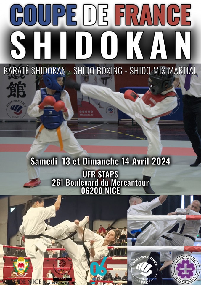 Podiums de la Coupe de France SHIDOKAN 2024 – Shidokan France