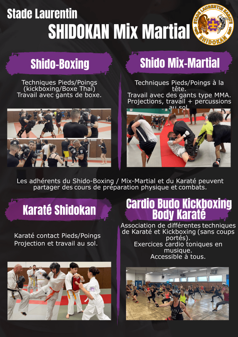 [Saint-Laurent du Var] Rentrée 2025 / 2026 – Shidokan France